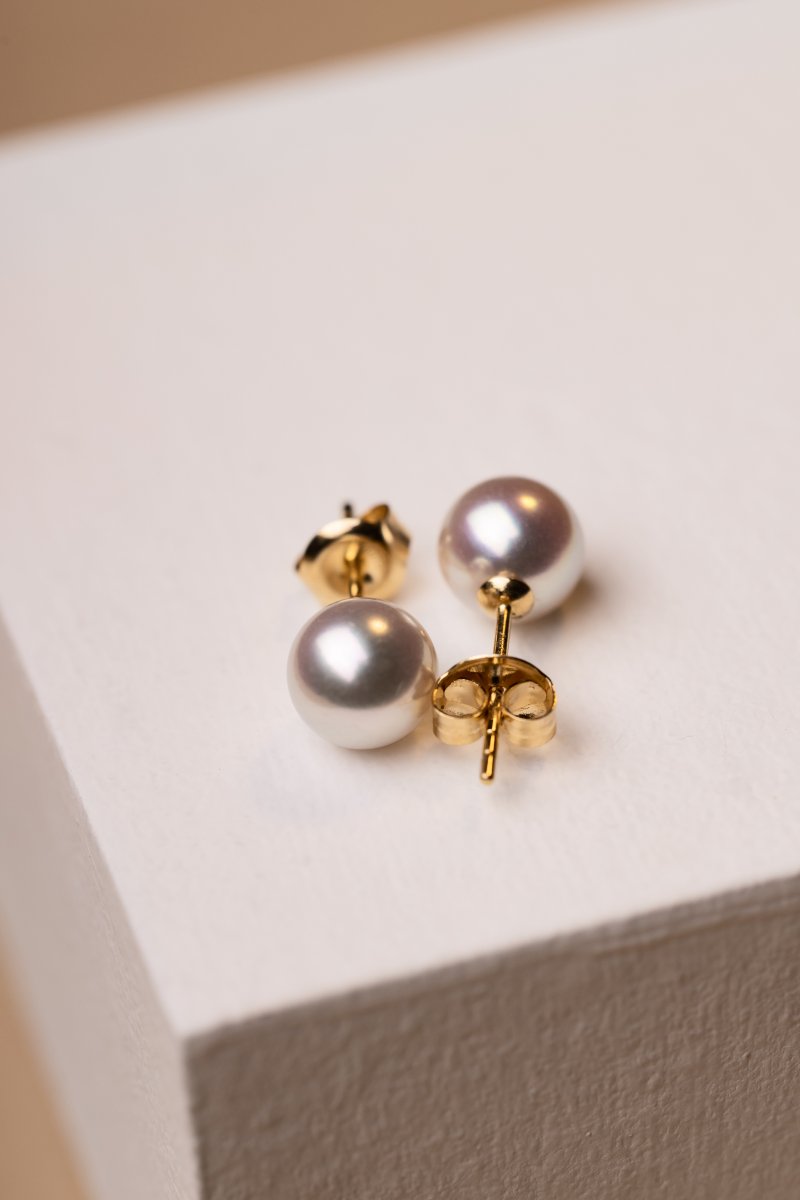 Basic Collection | Everyday Pearl & Gold Jewelry | HELAS JEWELRY ...