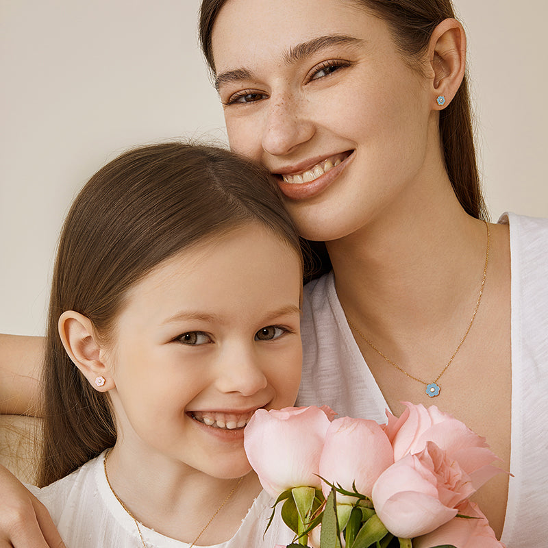 Mother daughter matching earrings store