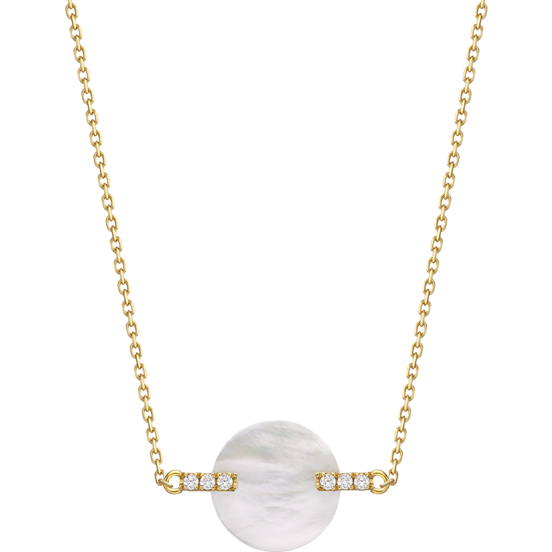 Mother Of Pearl Necklaces Series - HELAS Jewelry